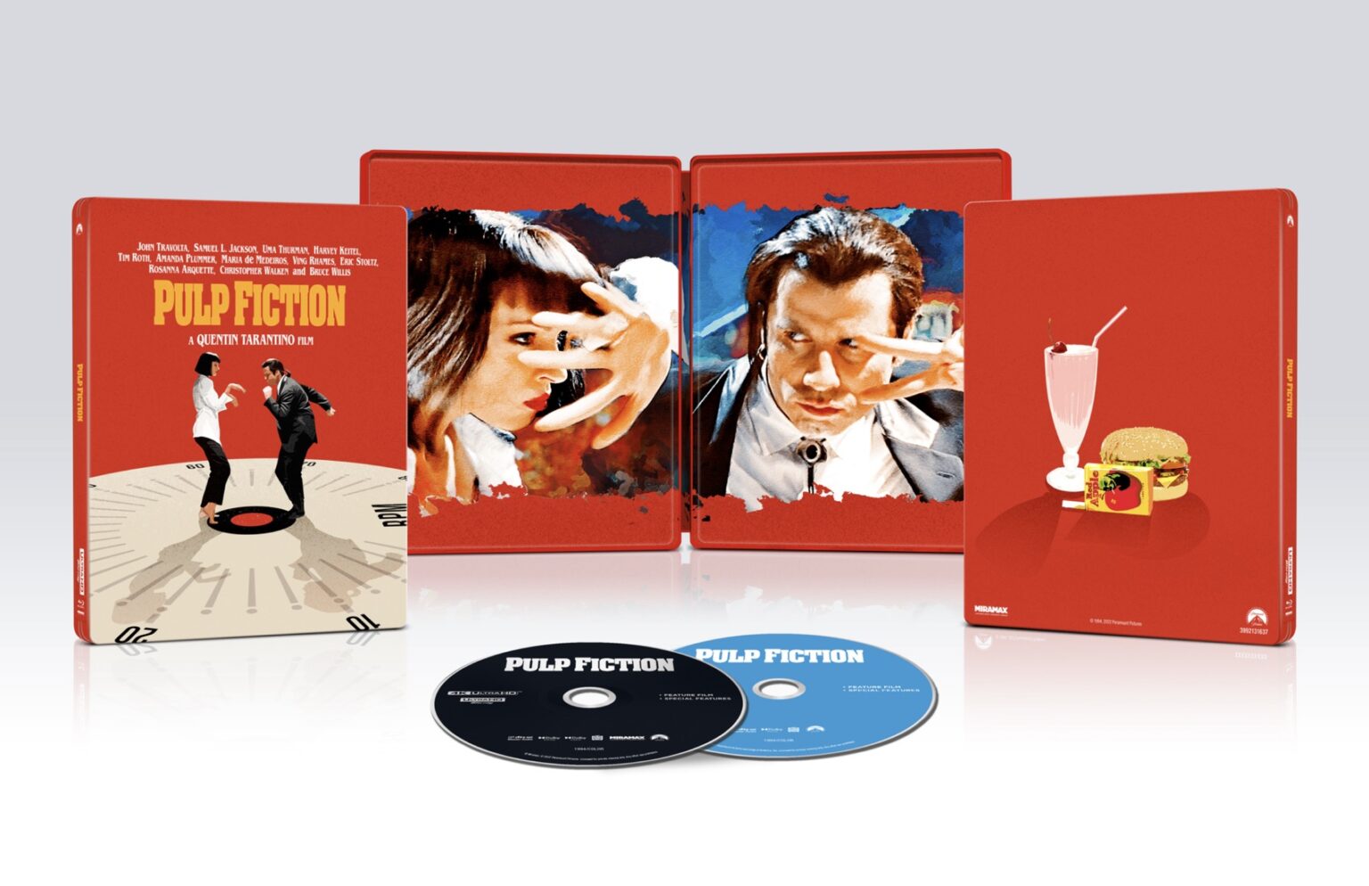 PULP FICTION 4K Release Details | Seat42F