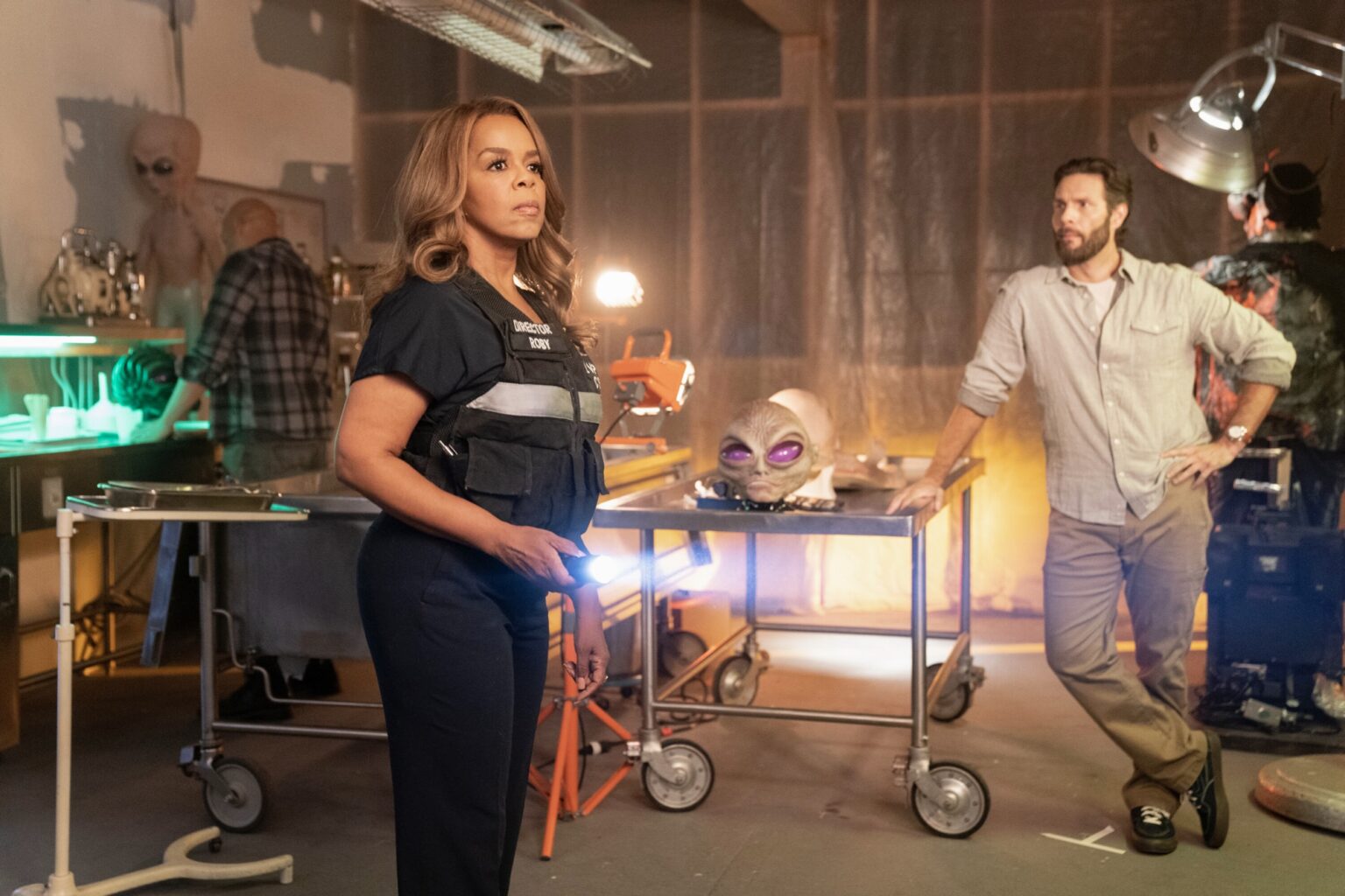 CSI VEGAS Season 2 Episode 2 Photos The Painted Man | Seat42F
