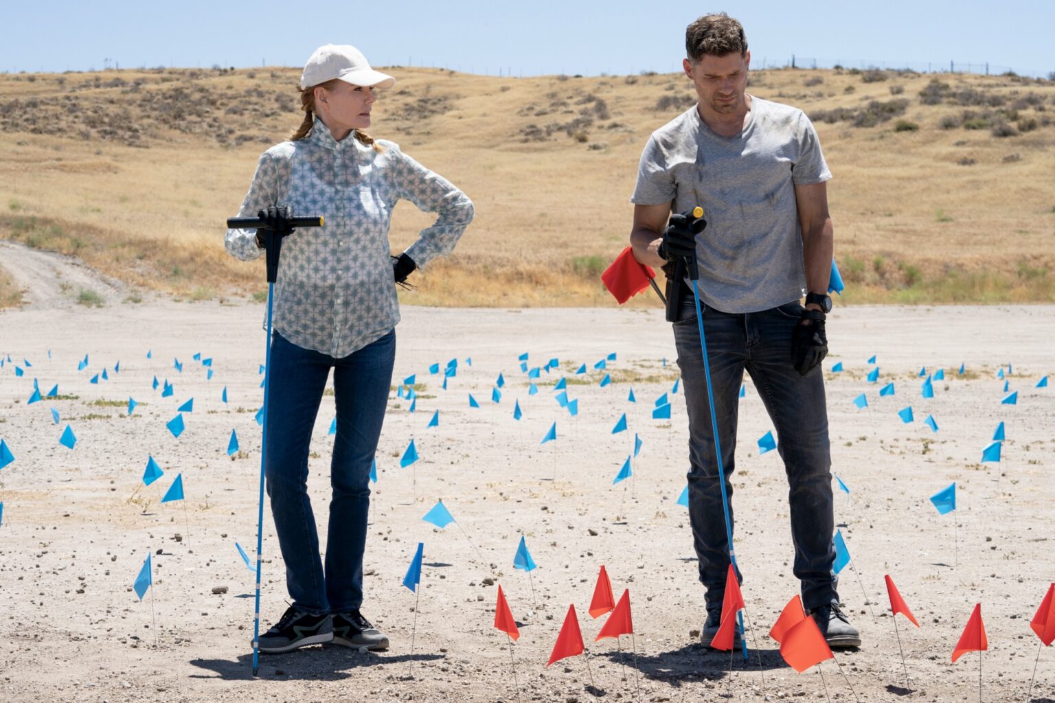CSI VEGAS Season 2 Episode 2 Photos The Painted Man | Seat42F