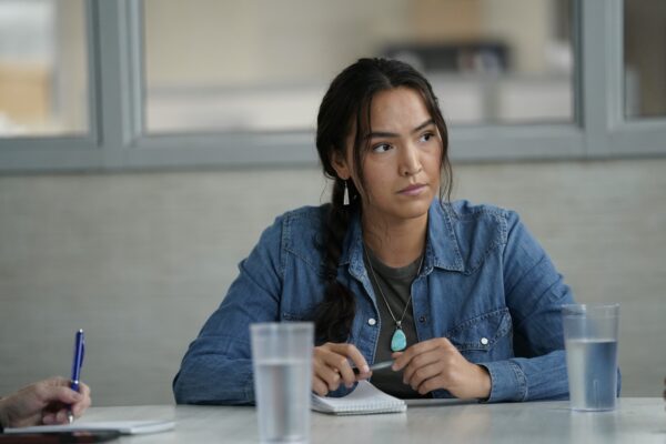 ALASKA DAILY Season 1 Episode 1 Photos Pilot | Seat42F