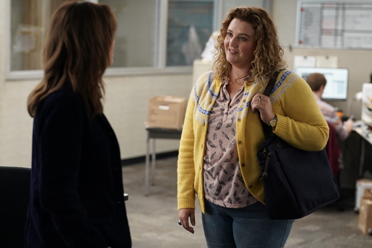 ALASKA DAILY Season 1 Episode 1 Photos Pilot | Seat42F