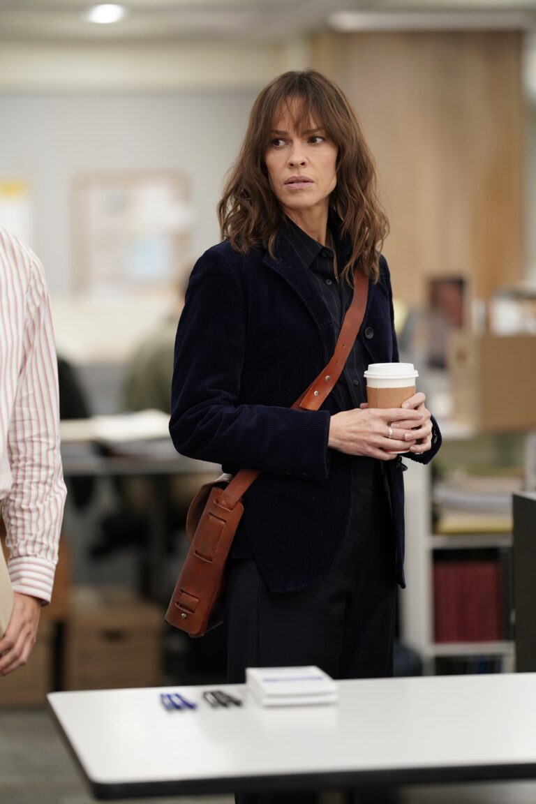 ALASKA DAILY Season 1 Episode 1 Photos Pilot | Seat42F