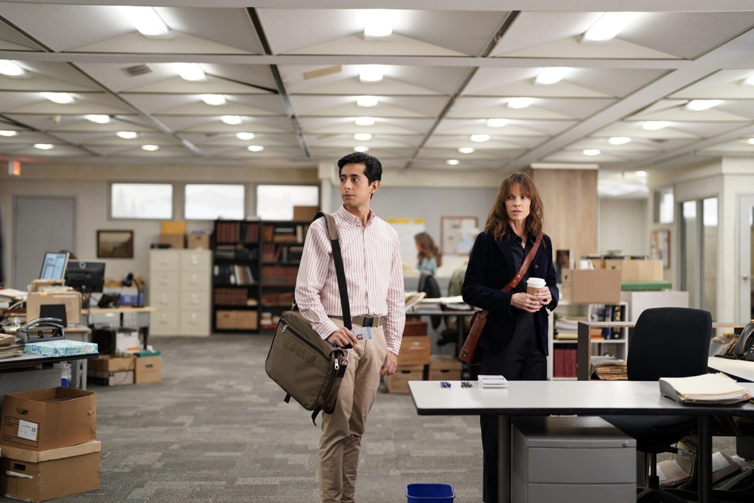 ALASKA DAILY Season 1 Episode 1 Photos Pilot | Seat42F
