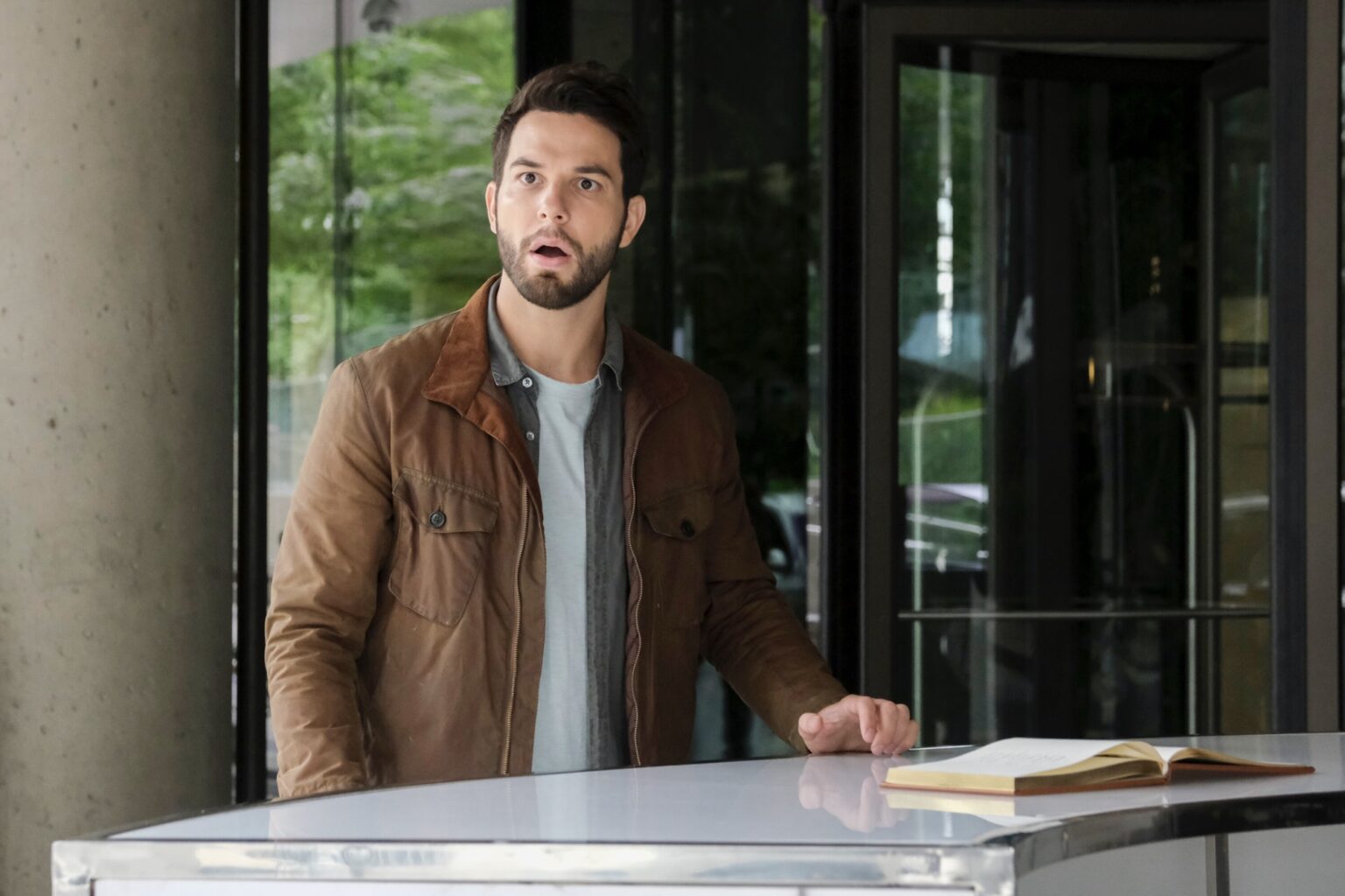 SO HELP ME TODD Season 1 Episode 2 Photos Co-Pilot | Seat42F