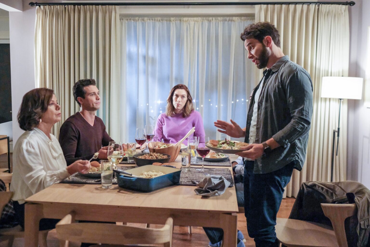 SO HELP ME TODD Season 1 Episode 2 Photos Co-Pilot | Seat42F