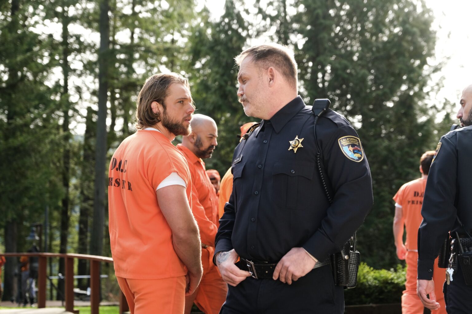 FIRE COUNTRY Season 1 Episode 1 Photos Pilot | Seat42F