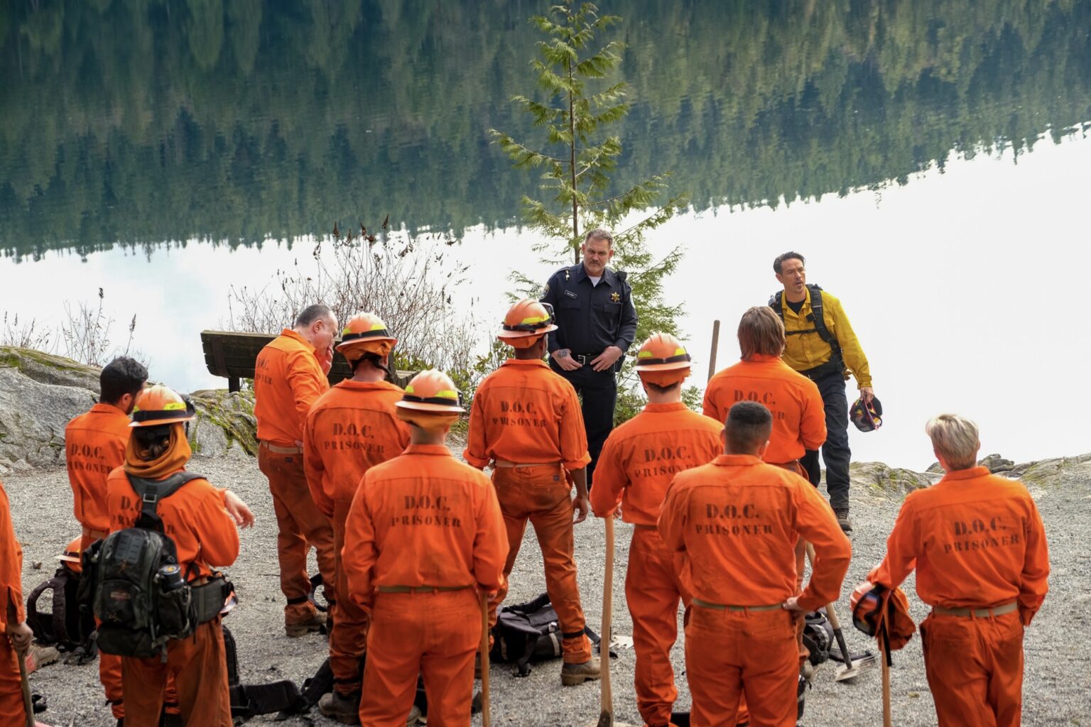 FIRE COUNTRY Season 1 Episode 1 Photos Pilot | Seat42F