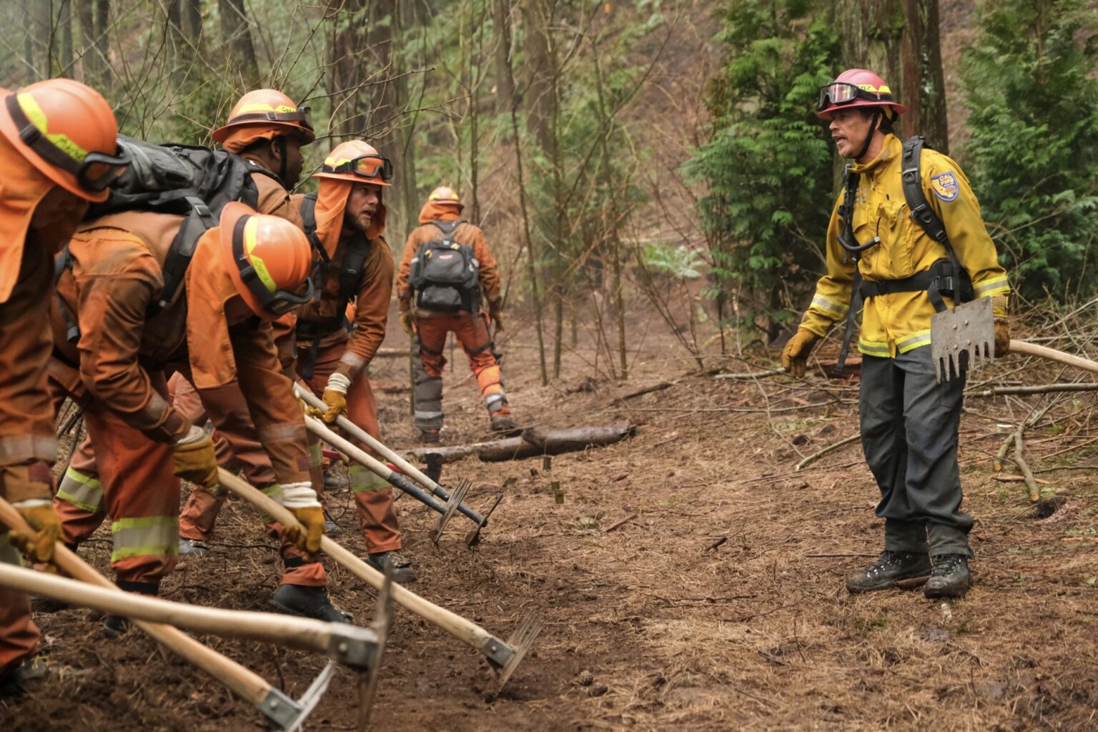 FIRE COUNTRY Season 1 Episode 1 Photos Pilot | Seat42F