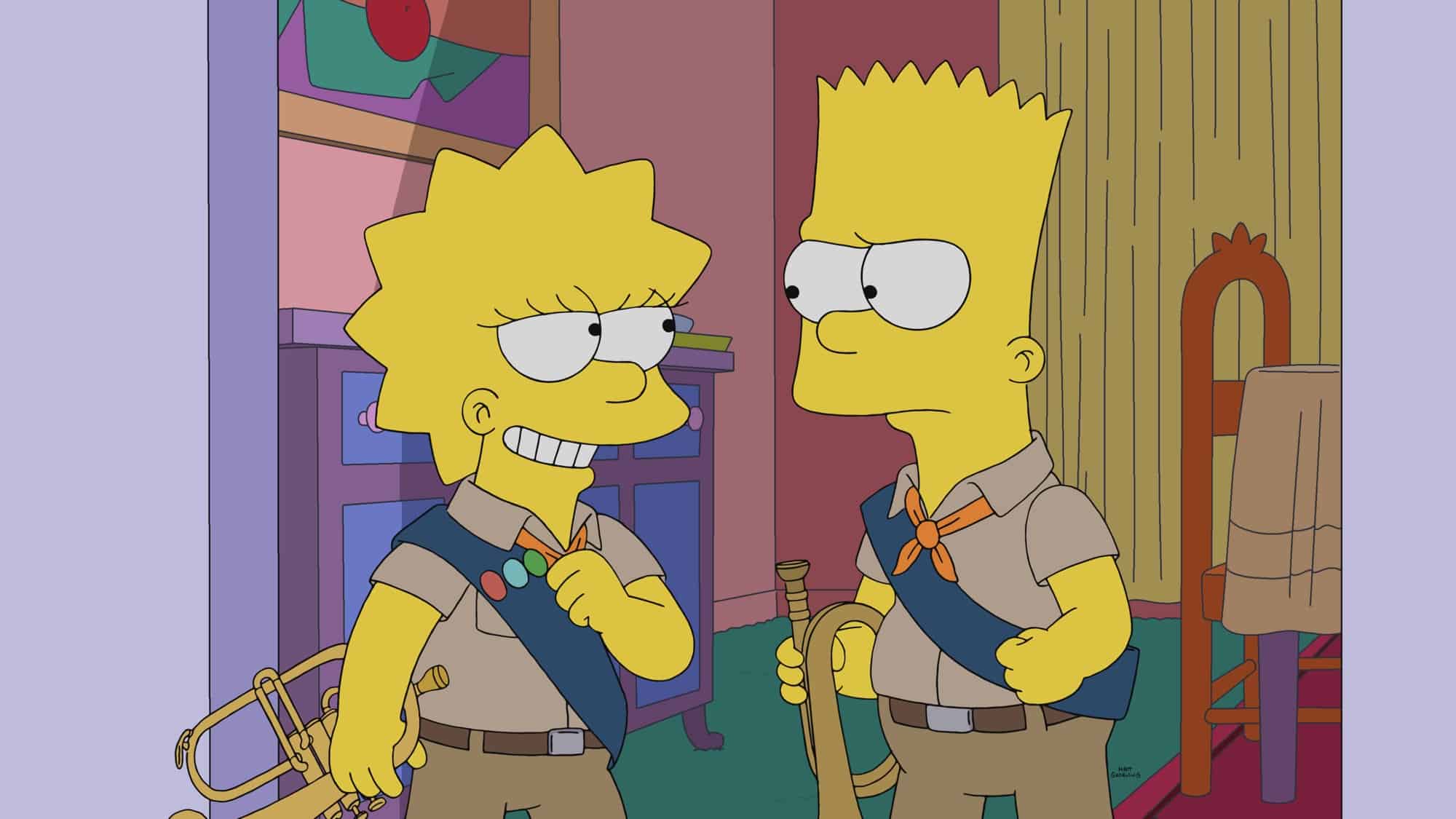 THE SIMPSONS Season 34 Episode 3 Photos Lisa The Boy Scout | Seat42F THE SIMPSONS Season 34 Episode 3 Photos Lisa The Boy Scout | Seat42F