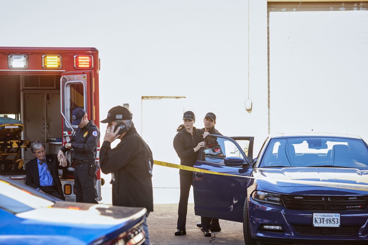 NCIS Season 20 Episode 4 Photos Leave No Trace | Seat42F