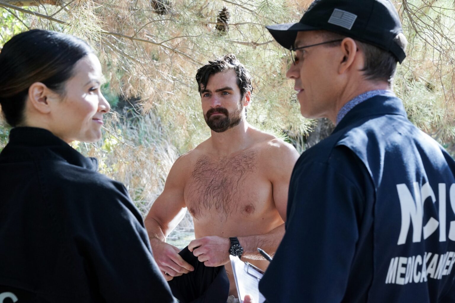 NCIS Season 20 Episode 4 Photos Leave No Trace | Seat42F
