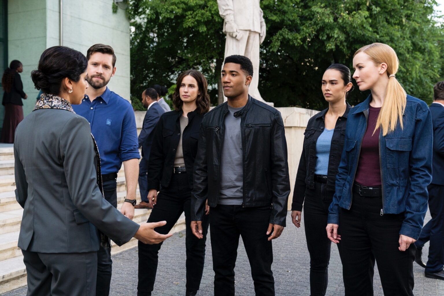 FBI INTERNATIONAL Season 2 Episode 4 Photos Copper Pots And Daggers ...