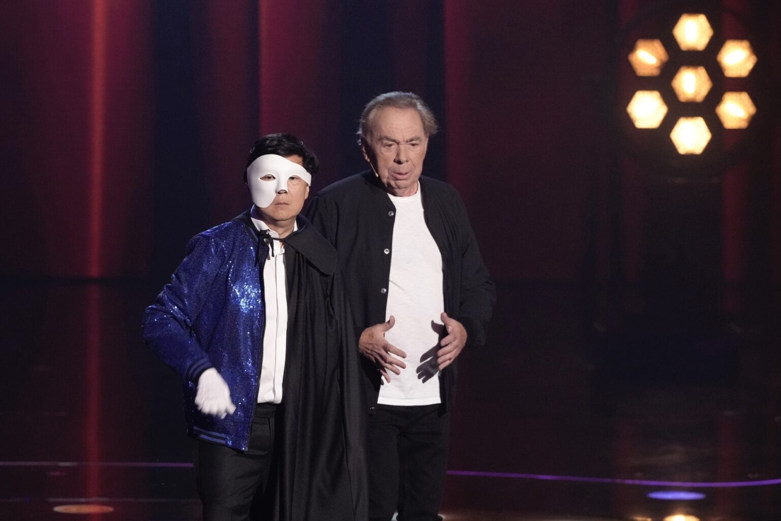 THE MASKED SINGER Season 8 Episode 4 Photos Andrew Lloyd Webber Night ...