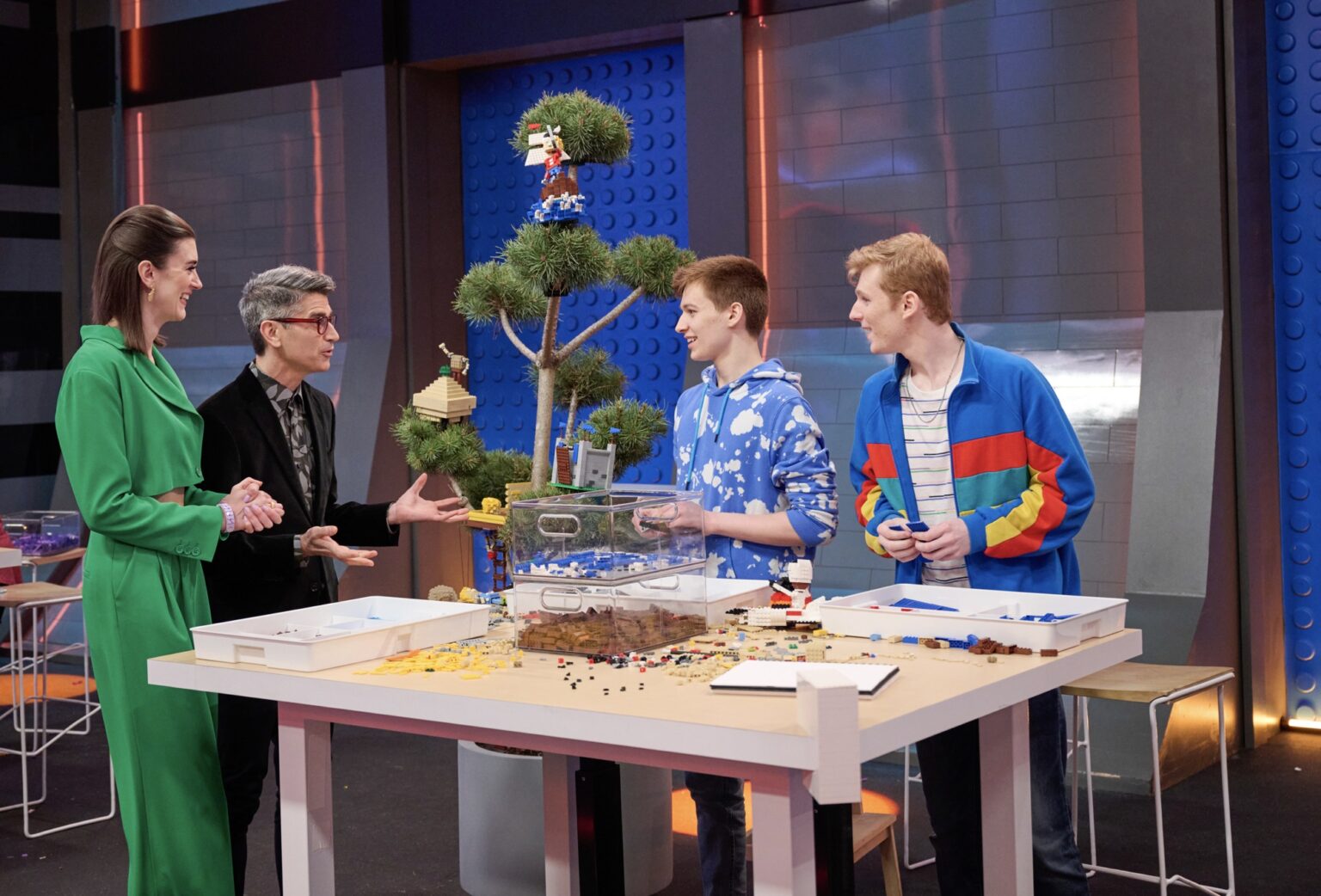 LEGO MASTERS Season 3 Episode 4 Photos Out On A Limb | Seat42F