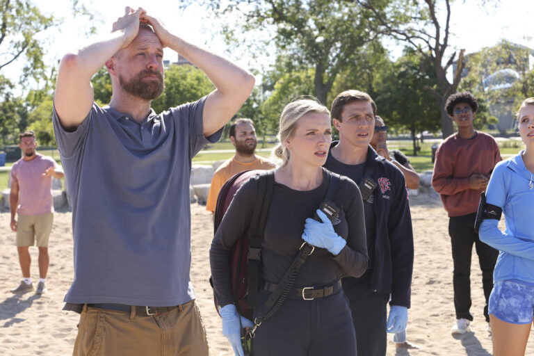 CHICAGO FIRE Season 11 Episode 4 Photos The Center Of The Universe | Seat42F