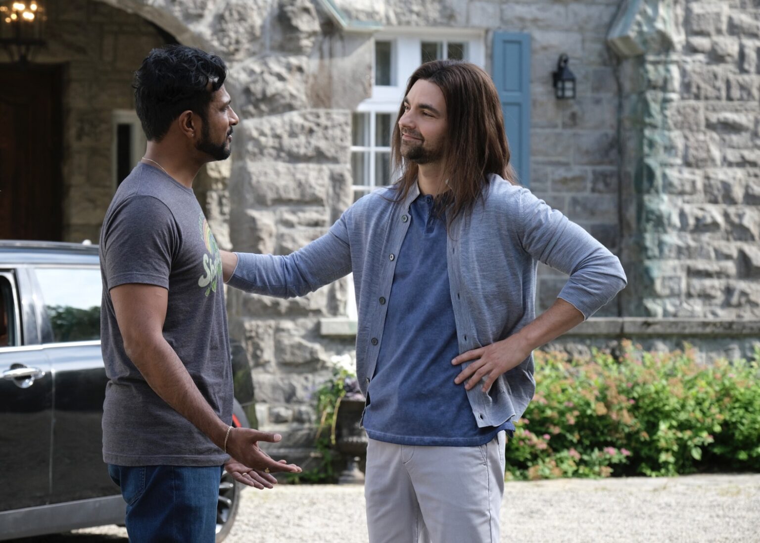 GHOSTS Season 2 Episode 3 Photos Jay’s Friends | Seat42F