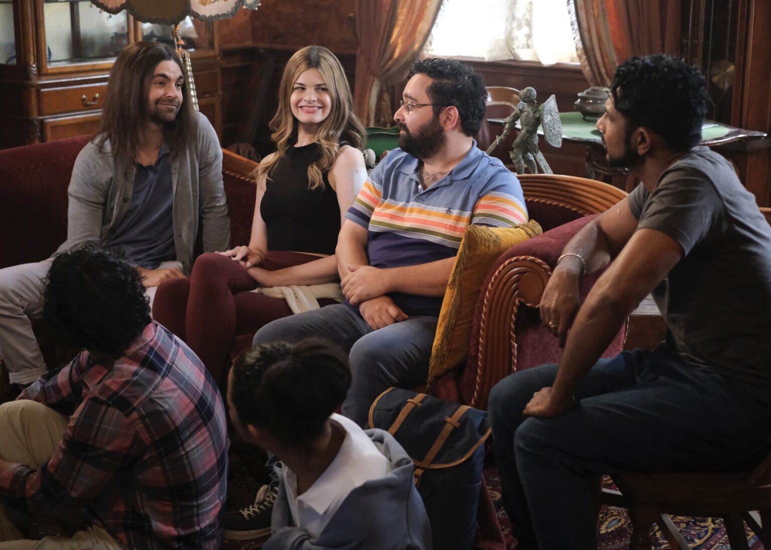 GHOSTS Season 2 Episode 3 Photos Jay’s Friends | Seat42F