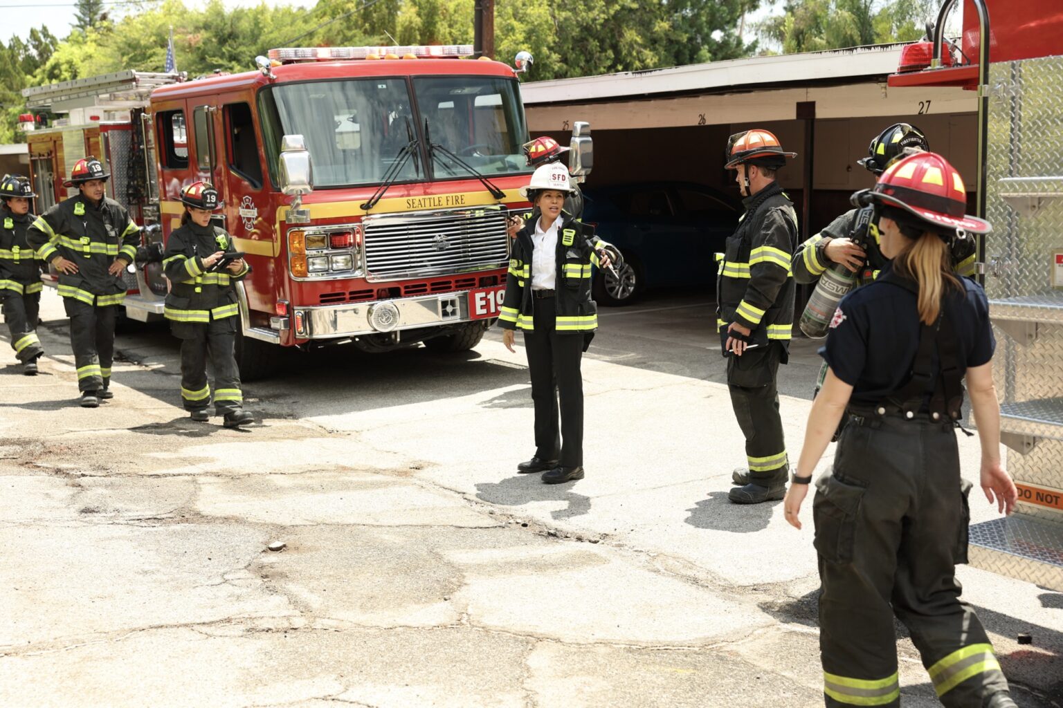 STATION 19 Season 6 Episode 2 Photos Everybody’s Got Something To Hide ...