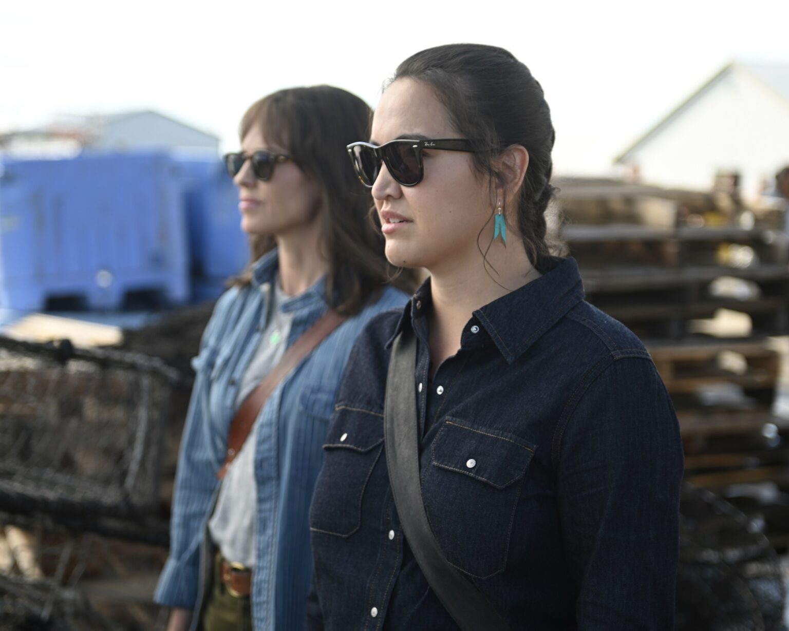 ALASKA DAILY Season 1 Episode 2 Photos A Place We Came Together | Seat42F