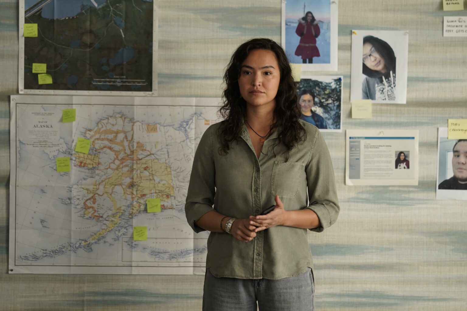 ALASKA DAILY Season 1 Episode 2 Photos A Place We Came Together | Seat42F