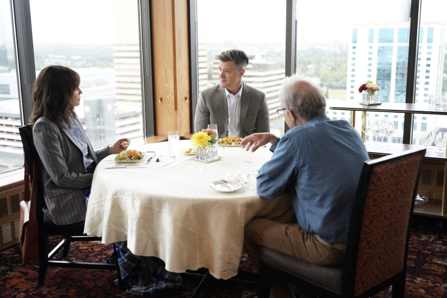 ALASKA DAILY Season 1 Episode 2 Photos A Place We Came Together | Seat42F