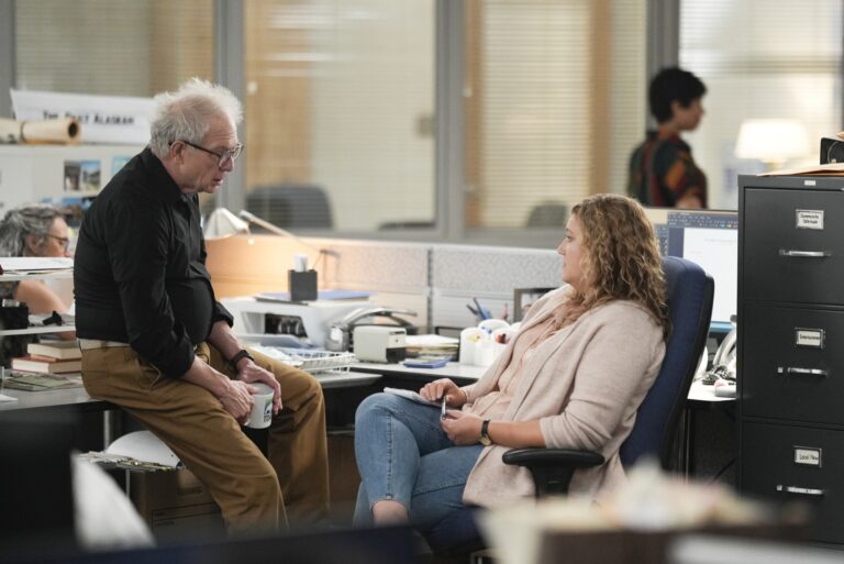 ALASKA DAILY Season 1 Episode 2 Photos A Place We Came Together | Seat42F