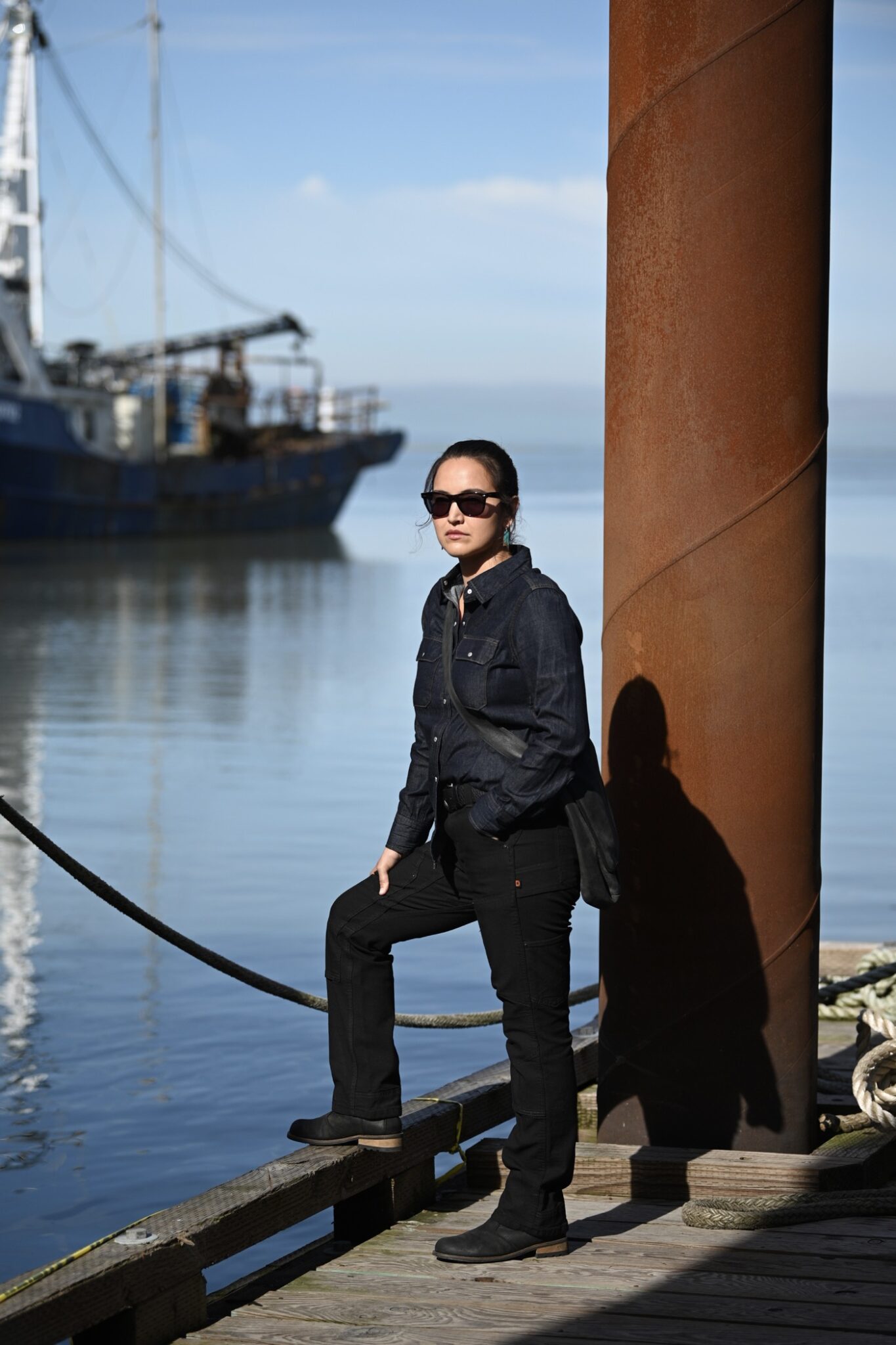 ALASKA DAILY Season 1 Episode 2 Photos A Place We Came Together | Seat42F