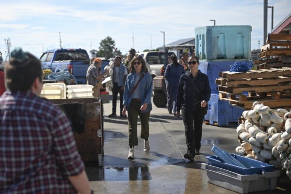 ALASKA DAILY Season 1 Episode 2 Photos A Place We Came Together | Seat42F