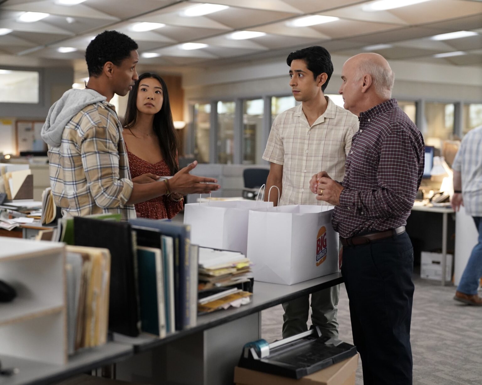 ALASKA DAILY Season 1 Episode 2 Photos A Place We Came Together | Seat42F