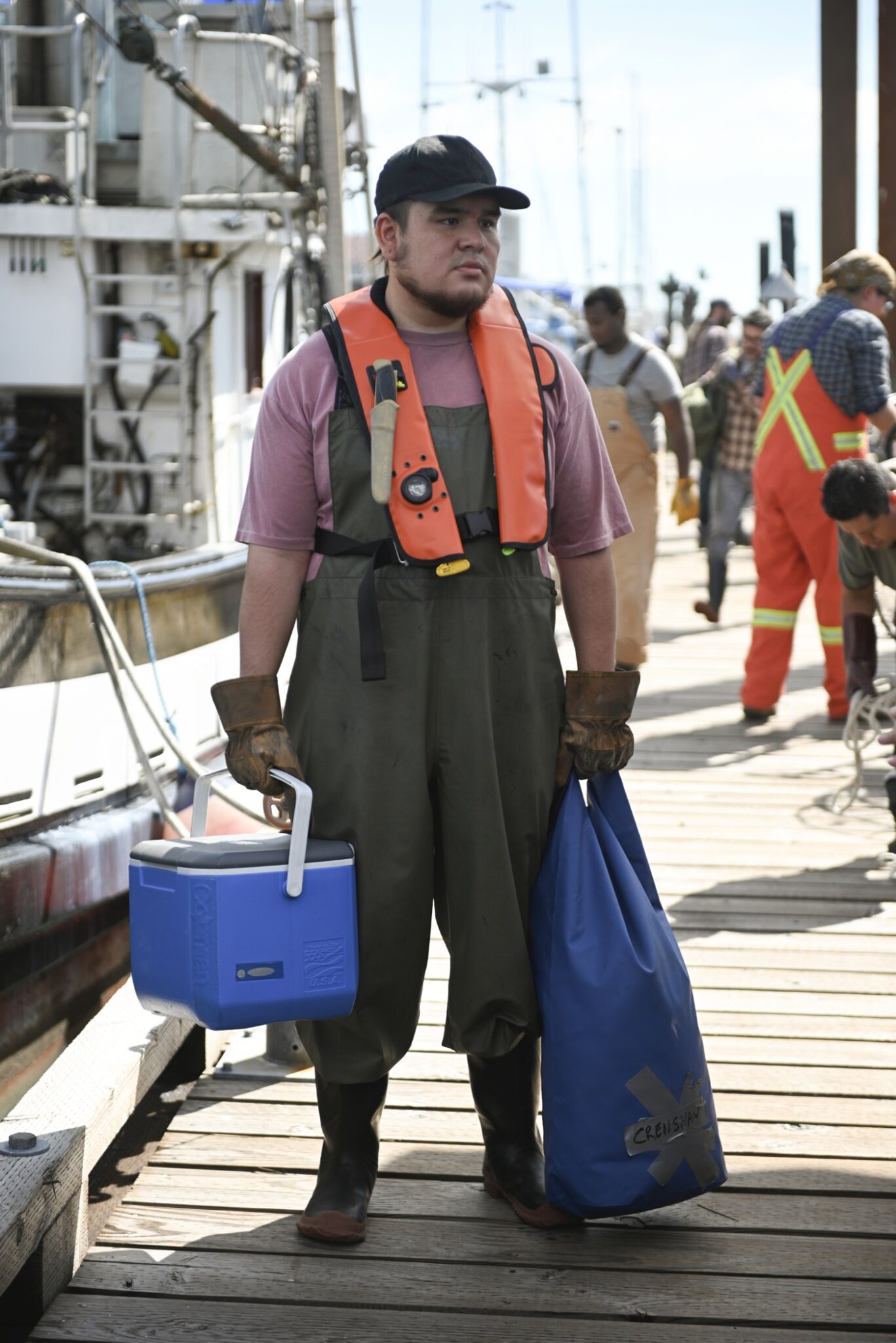 ALASKA DAILY Season 1 Episode 2 Photos A Place We Came Together | Seat42F