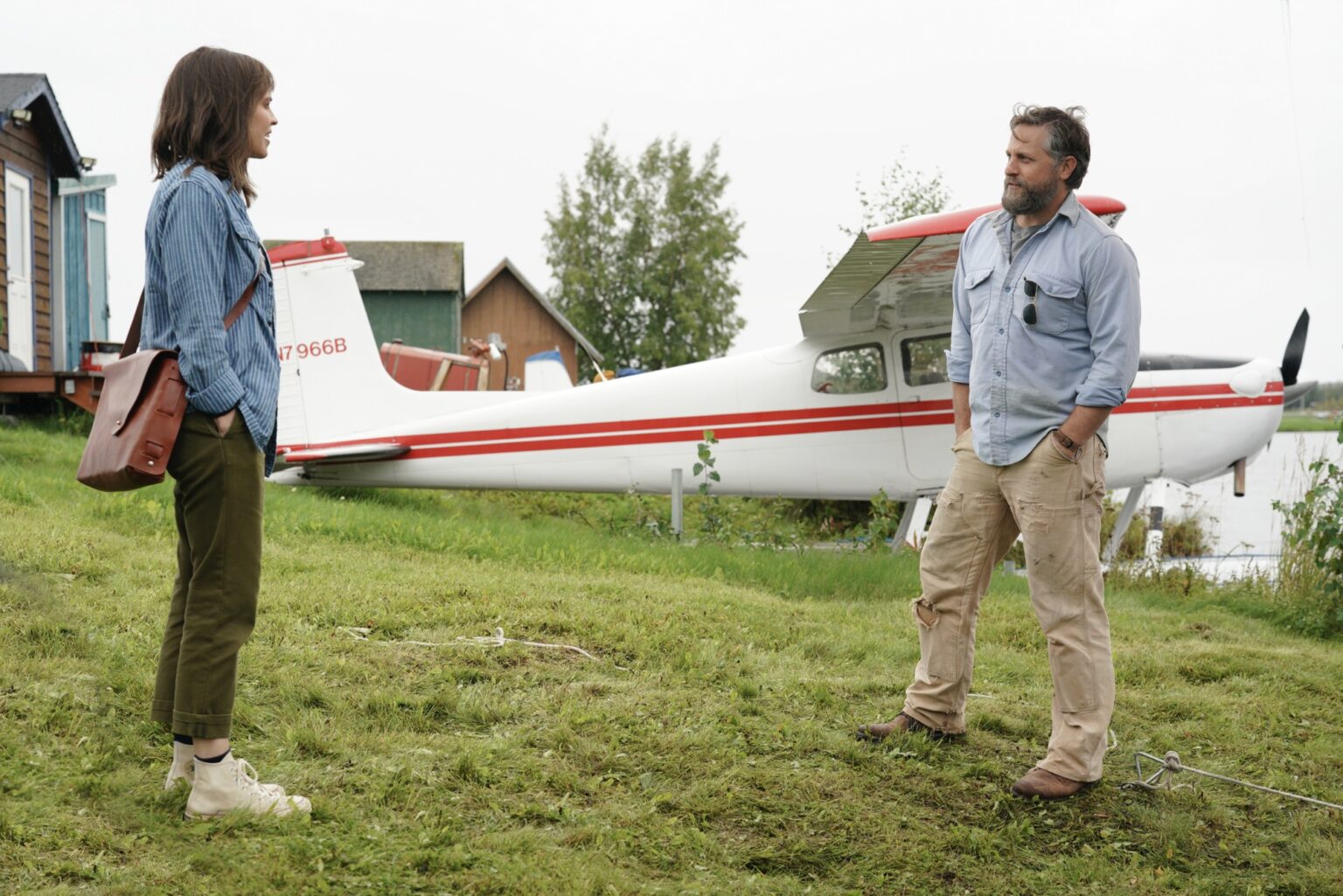 ALASKA DAILY Season 1 Episode 2 Photos A Place We Came Together | Seat42F