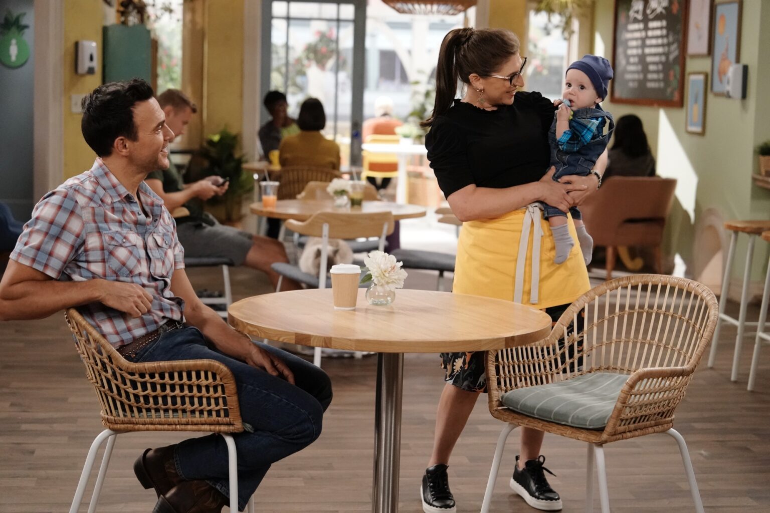 CALL ME KAT Season 3 Episode 3 Photos Call Me Thor | Seat42F