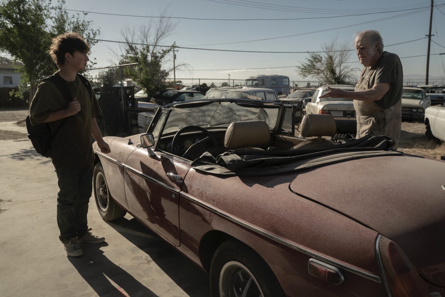 AMERICAN GIGOLO Season 1 Episode 6 Photos Sunday Girl | Seat42F