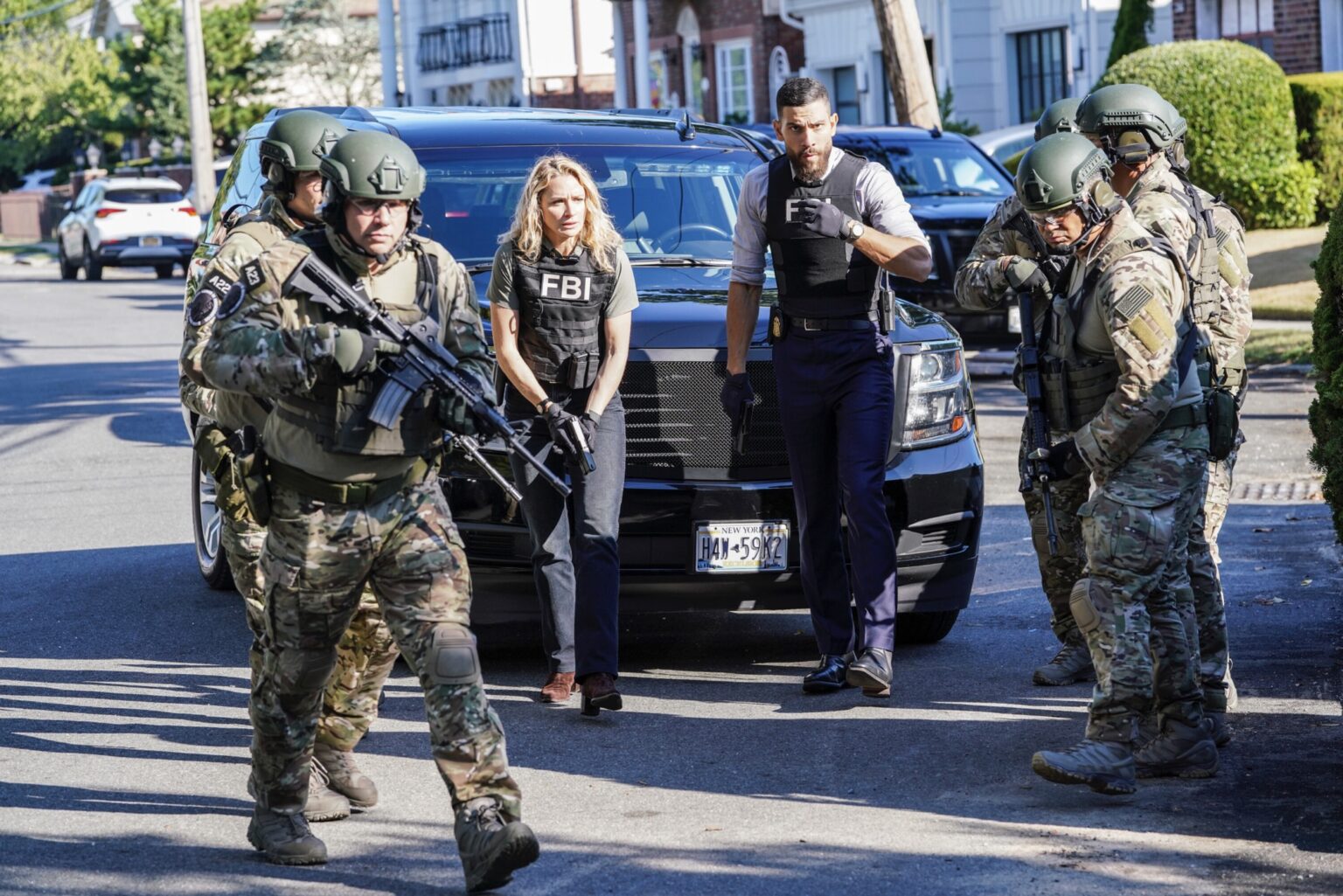 FBI Season 5 Episode 5 Photos Flopped Cop | Seat42F