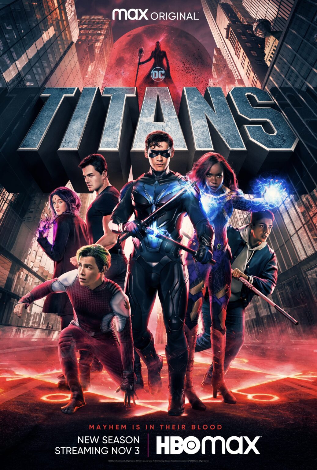 HBO Max Releases Official Trailer And Key Art For Season Four Of TITANS | Seat42F