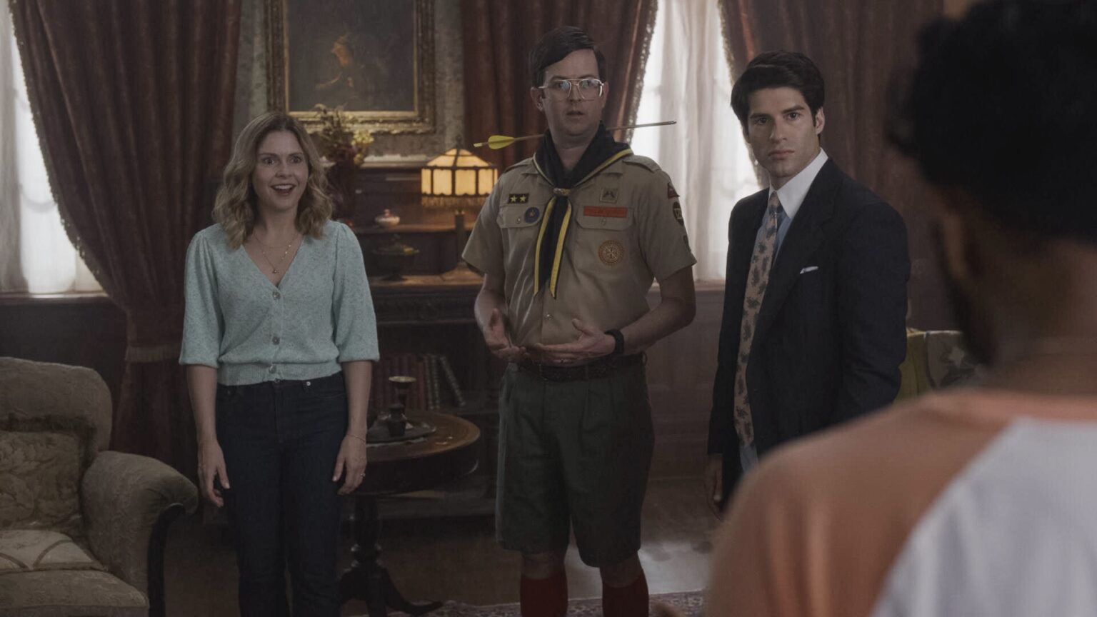 GHOSTS Season 2 Episode 4 Photos The Tree | Seat42F