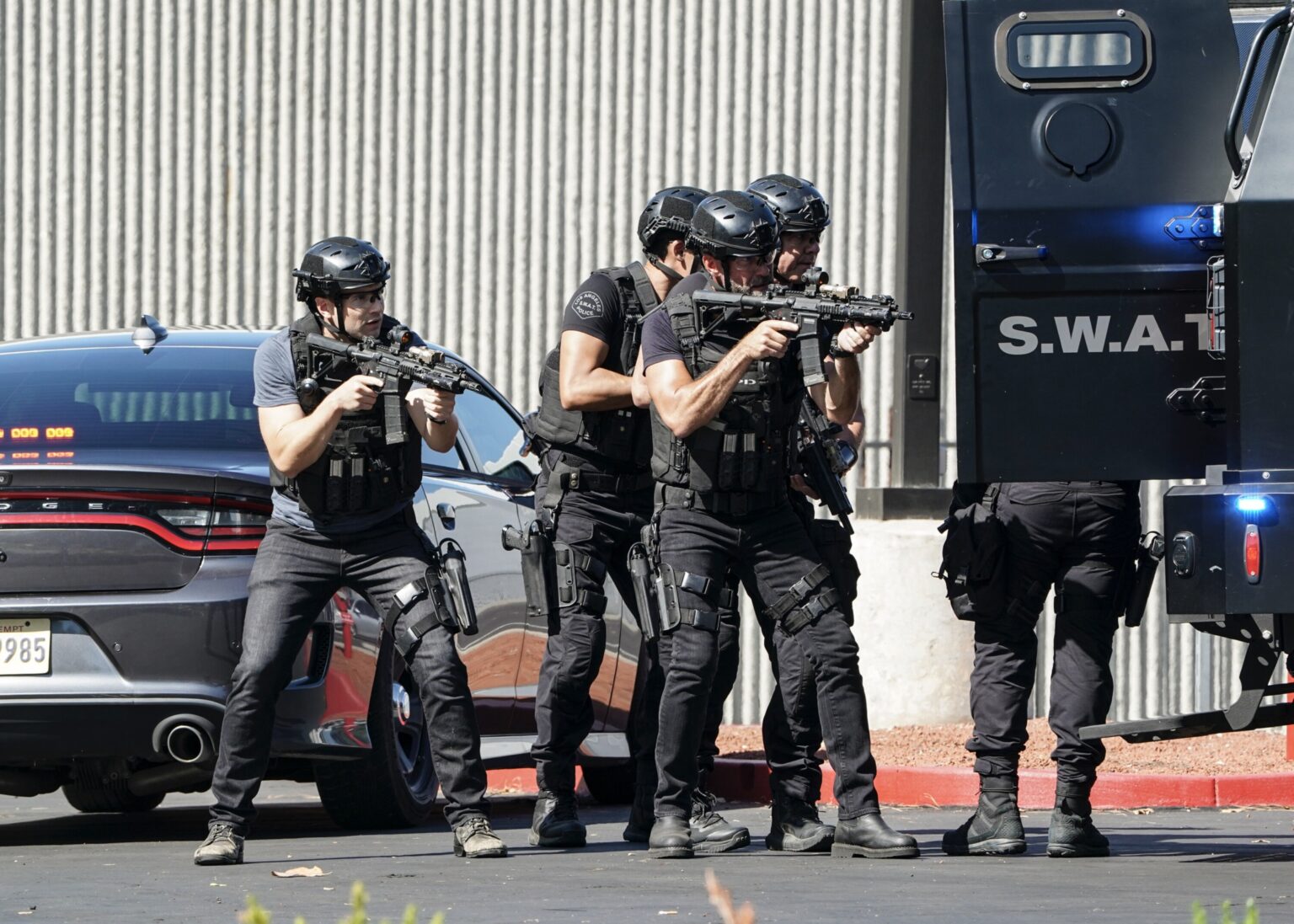 SWAT Season 6 Episode 3 Photos Whoa Black Betty | Seat42F