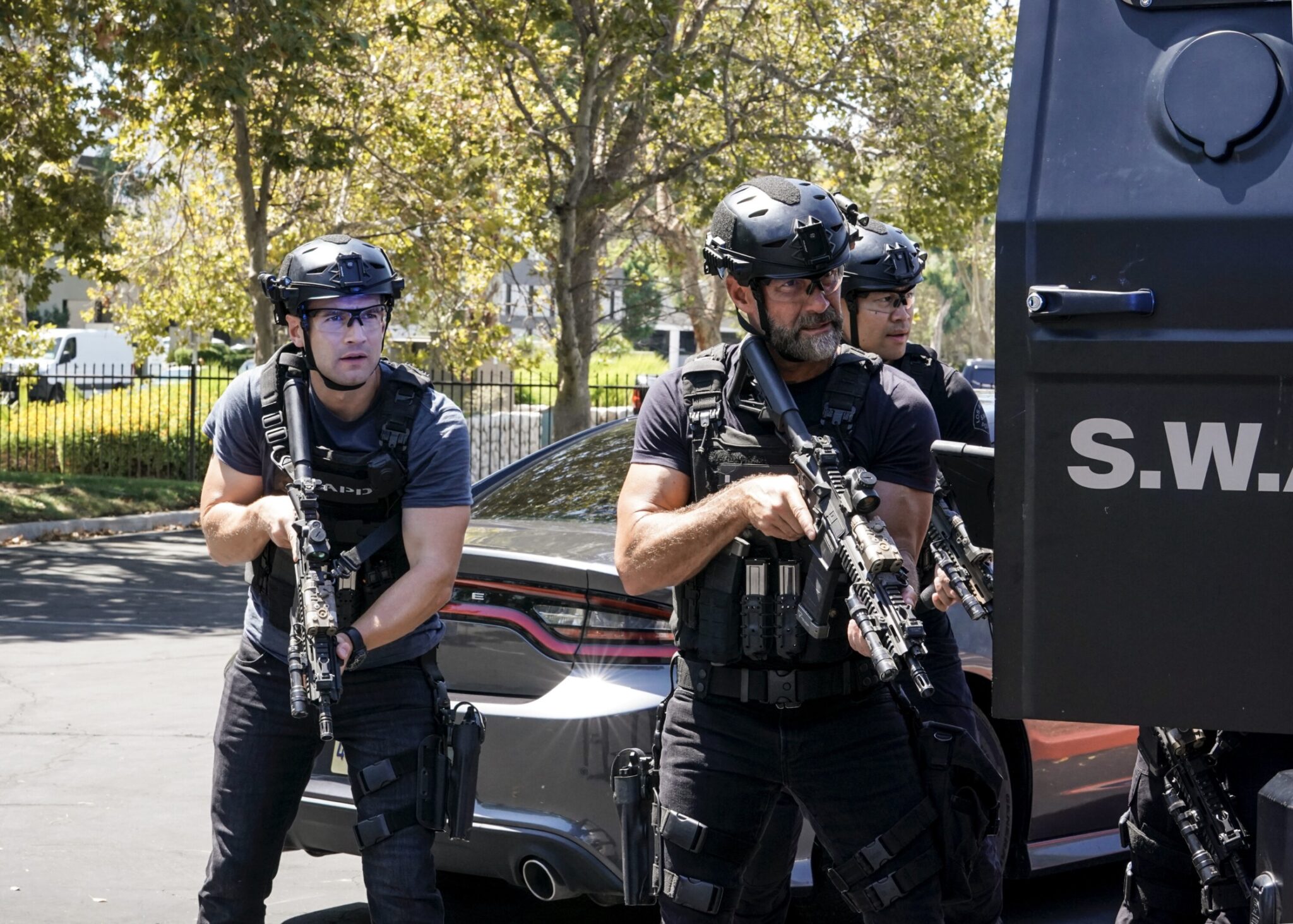 SWAT Season 6 Episode 3 Photos Whoa Black Betty | Seat42F