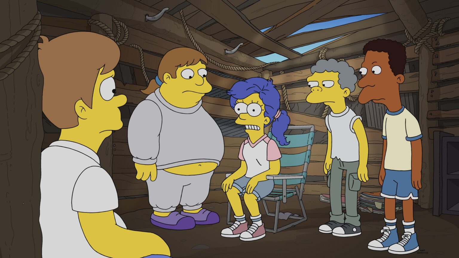 THE SIMPSONS Season 34 Episode 5 Photos Not It | Seat42F