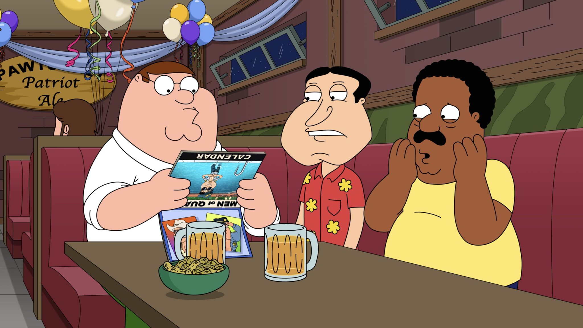 FAMILY GUY Season 21 Episode 5 Photos Unzipped Code | Seat42F