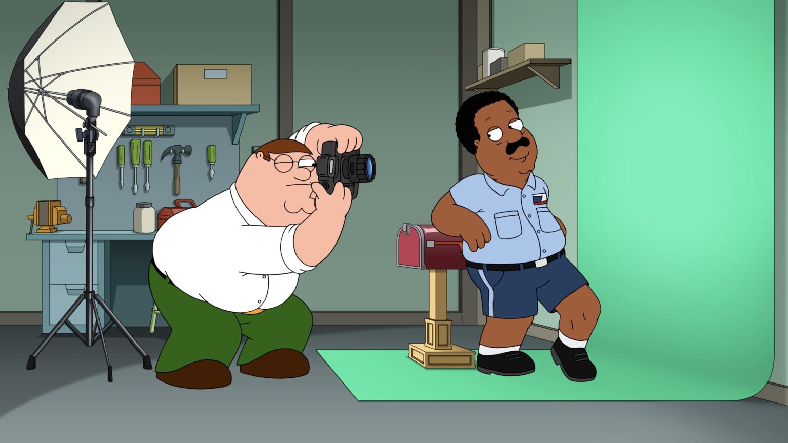 FAMILY GUY Season 21 Episode 5 Photos Unzipped Code | Seat42F