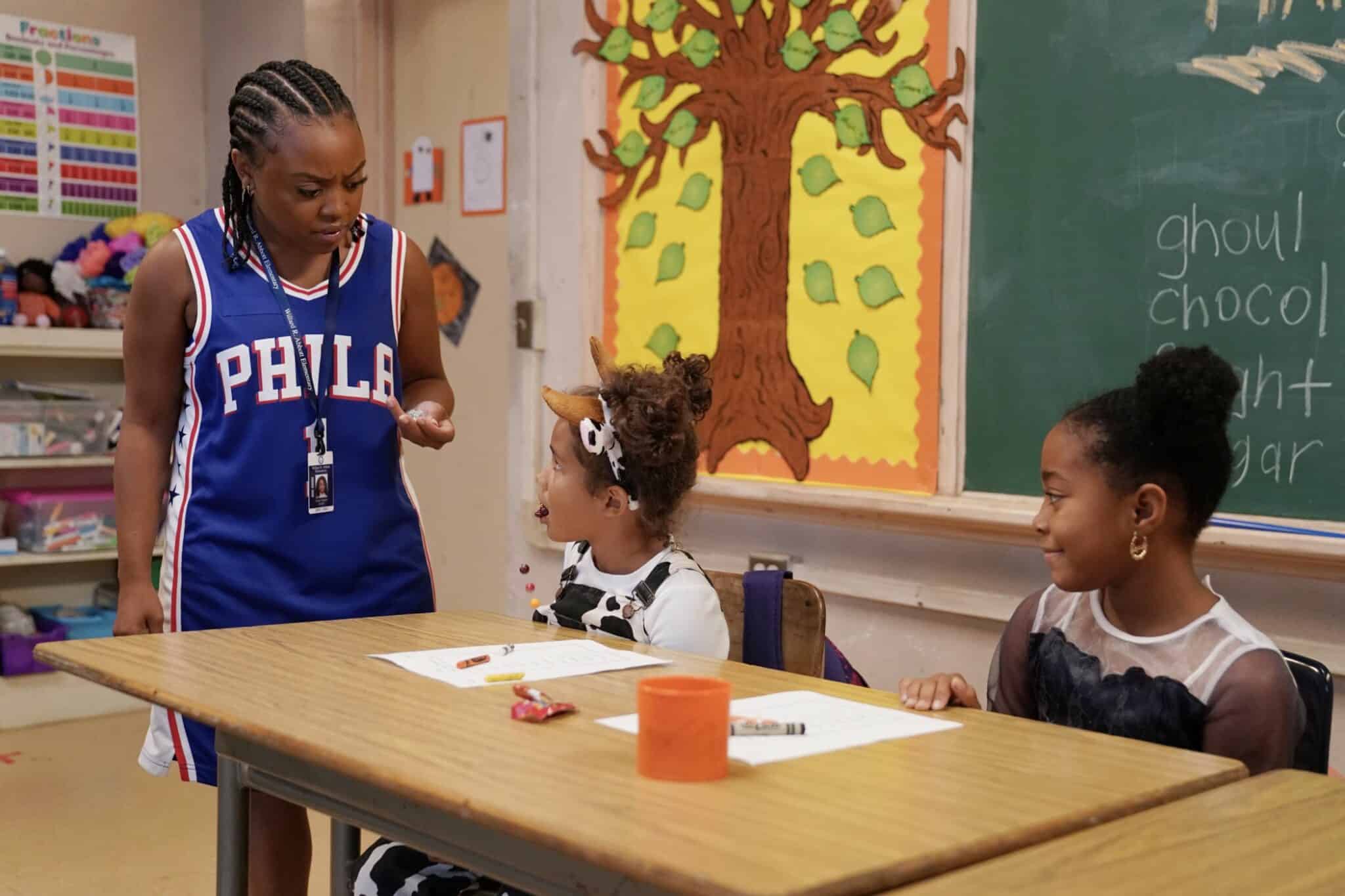 ABBOTT ELEMENTARY Season 2 Episode 6 Photos Candy Zombies | Seat42F