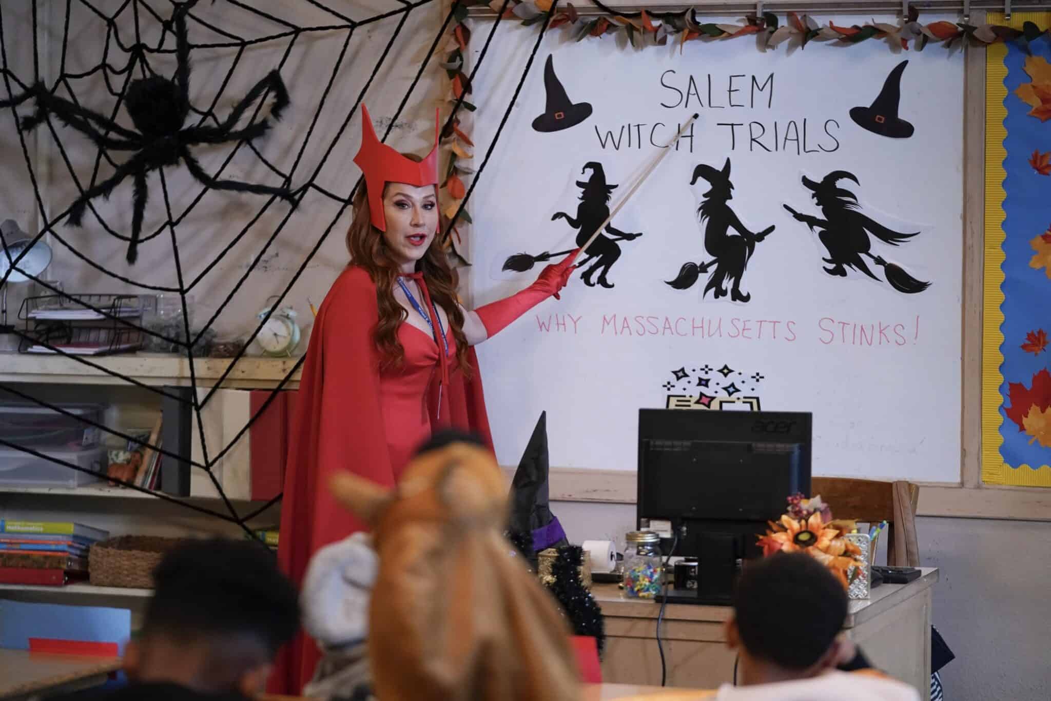 Abbott Elementary Season 2 Episode 6 Photos Candy Zombies Seat42f