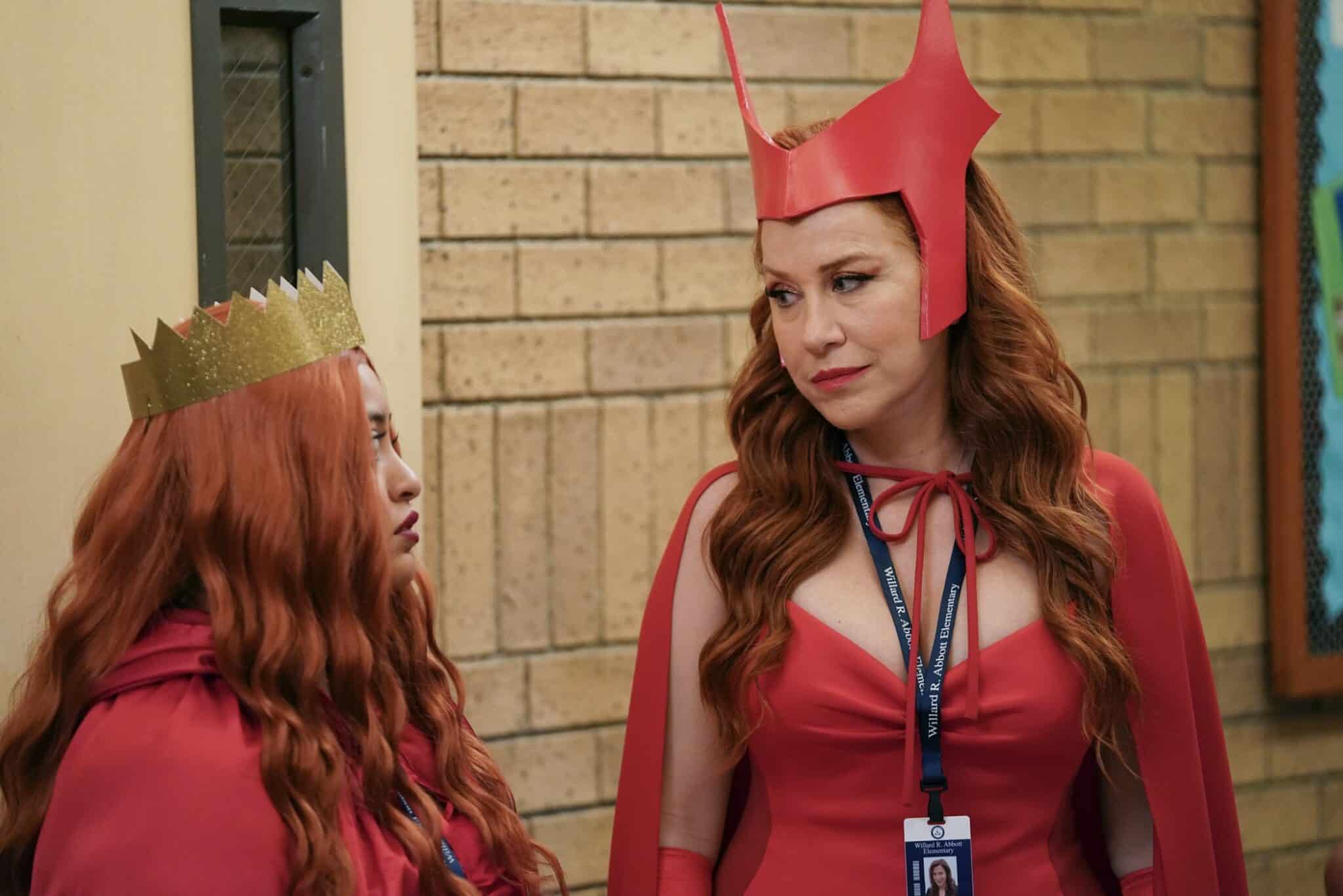 Abbott Elementary Season 2 Episode 6 Photos Candy Zombies Seat42f