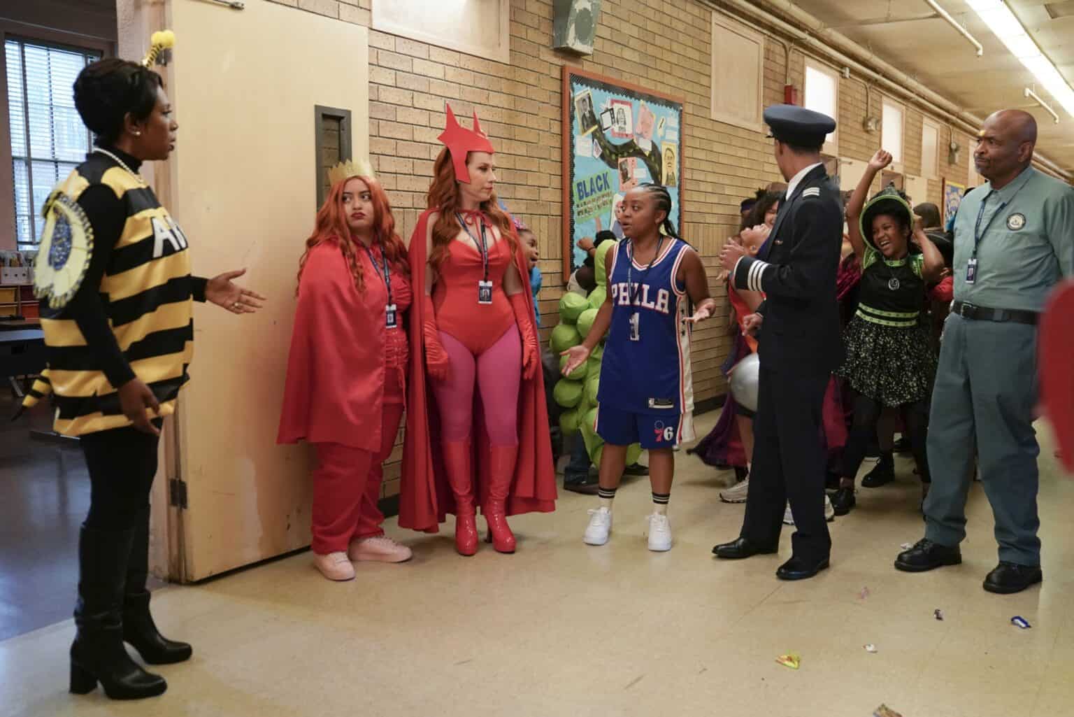 Abbott Elementary Season 2 Episode 6 Photos Candy Zombies Seat42f