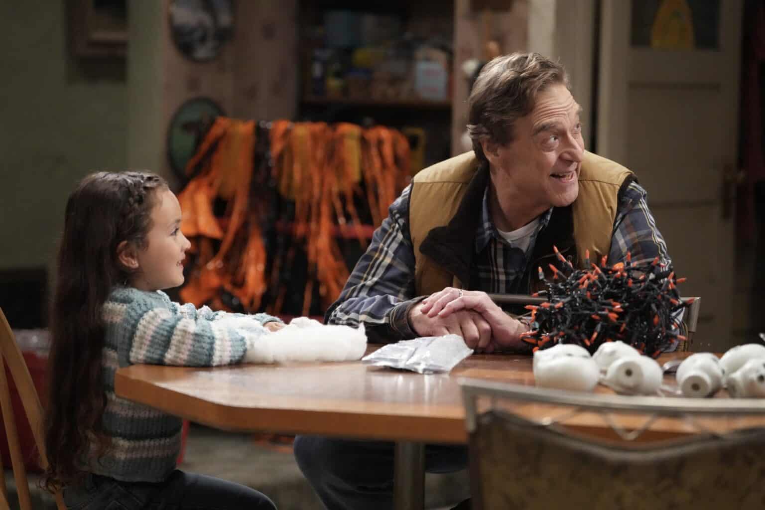 THE CONNERS Season 5 Episode 6 Photos Book Bans And Guillotine Hands ...