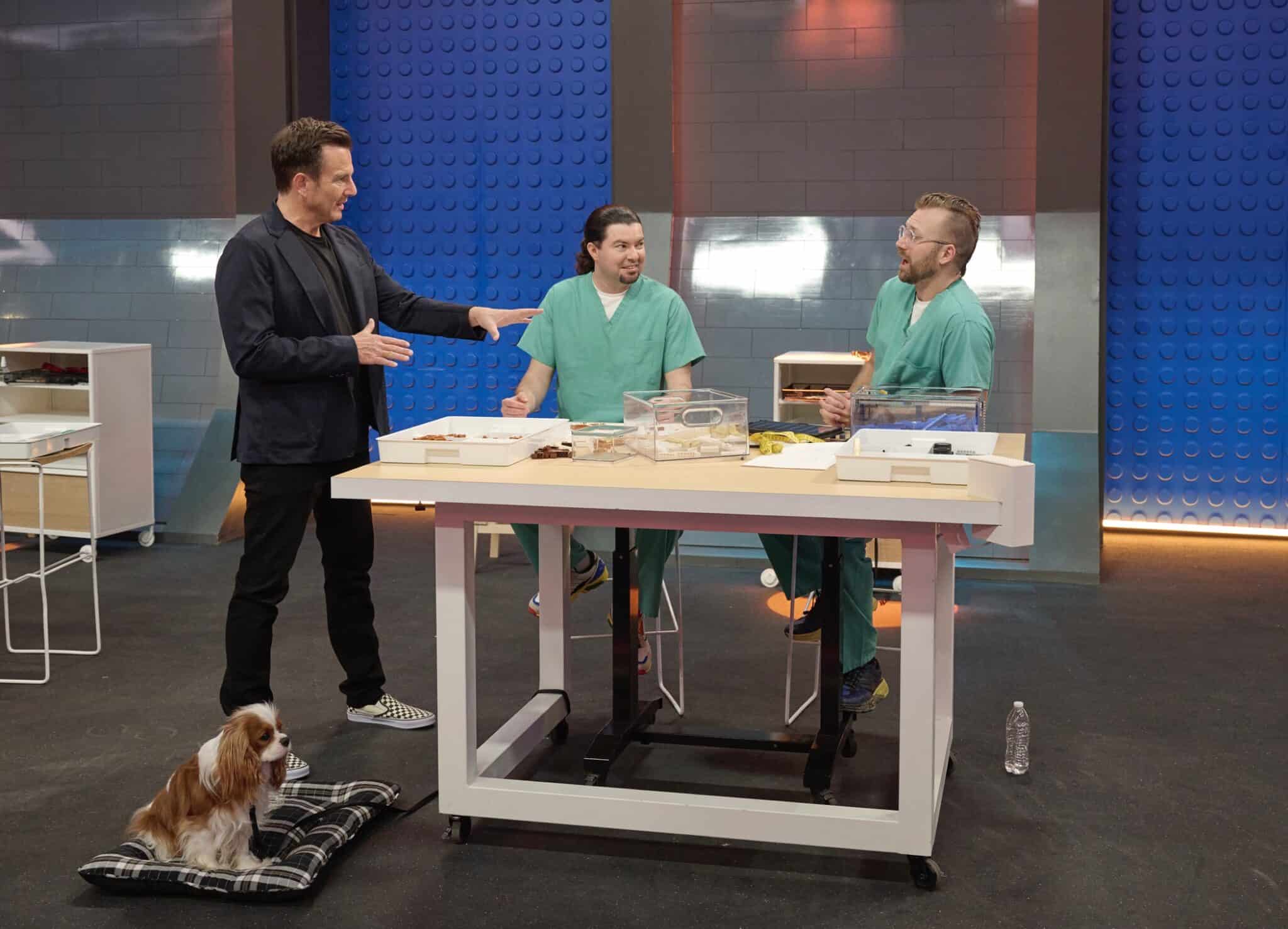 LEGO MASTERS Season 3 Episode 5 Photos Brickminster Dog Show | Seat42F