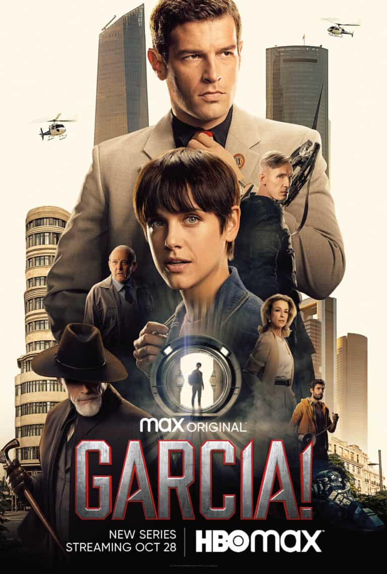 HBO Max Original Series GARCIA Trailer And Key Art | Seat42F
