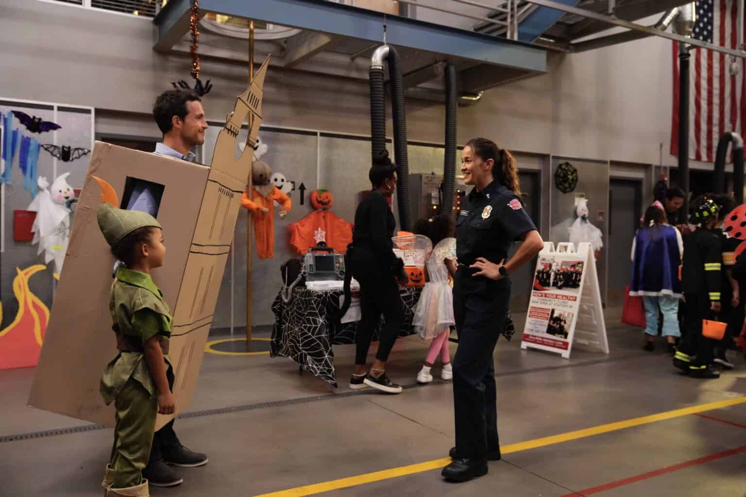 STATION 19 Season 6 Episode 4 Photos Demons | Seat42F