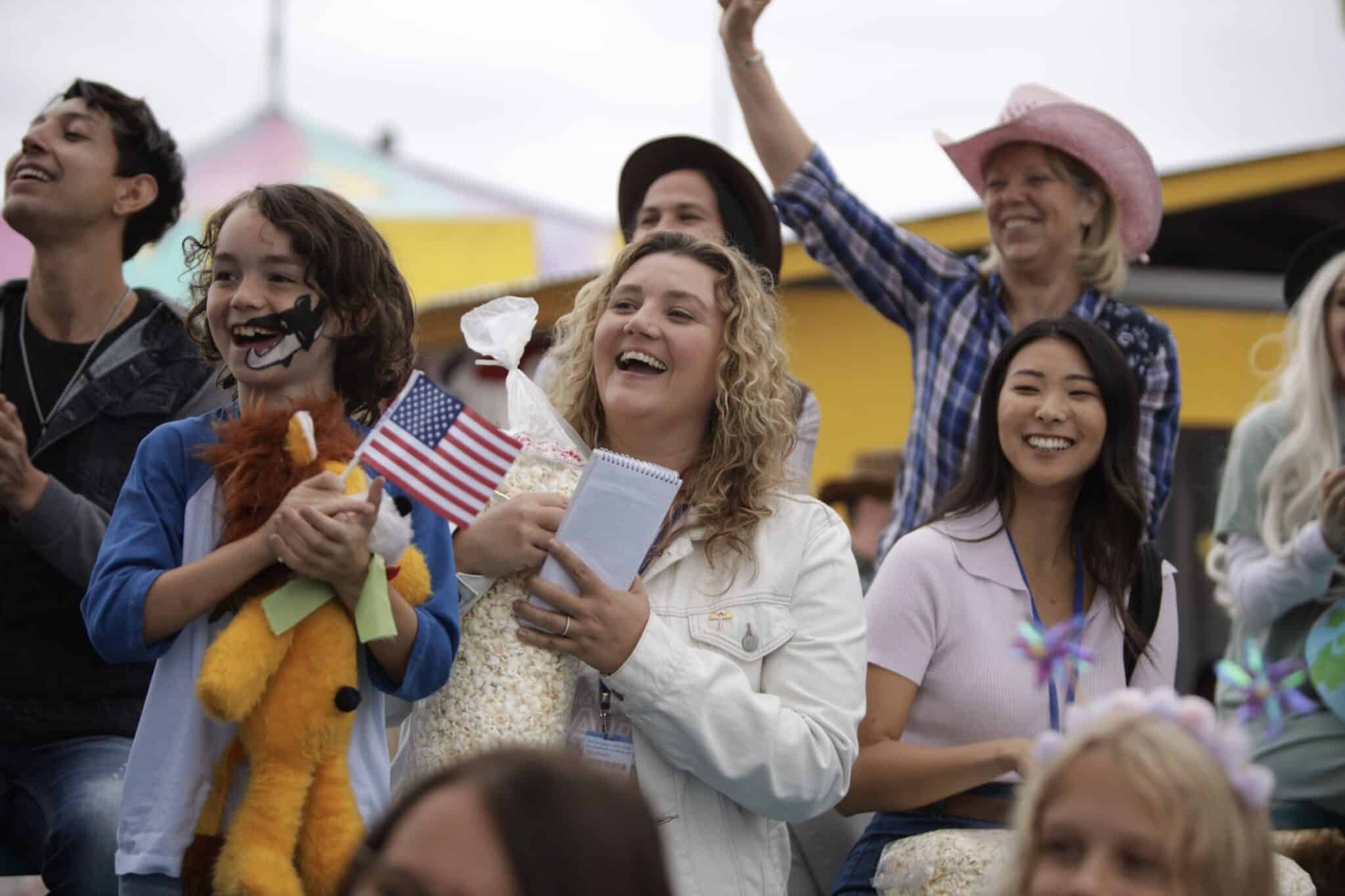 ALASKA DAILY Season 1 Episode 4 Photos The Weekend | Seat42F